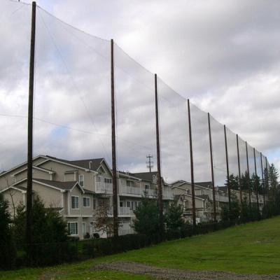 China Black Paintball Net for sale