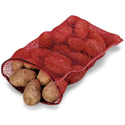 China Raschel mesh bags for onions, potatoes or other vegetables for sale