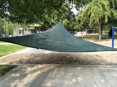 China plastic outdoor hdpe privacy waterproof canvas shade sail with promotional price for sale