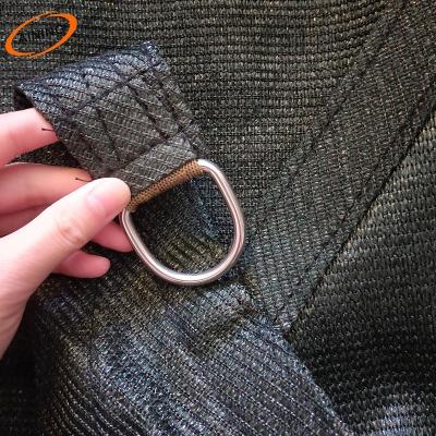 China China supplier shading sail cloth for outdoor use with customized size for sale