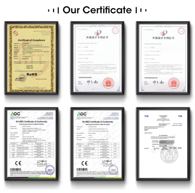 Product certification 1
