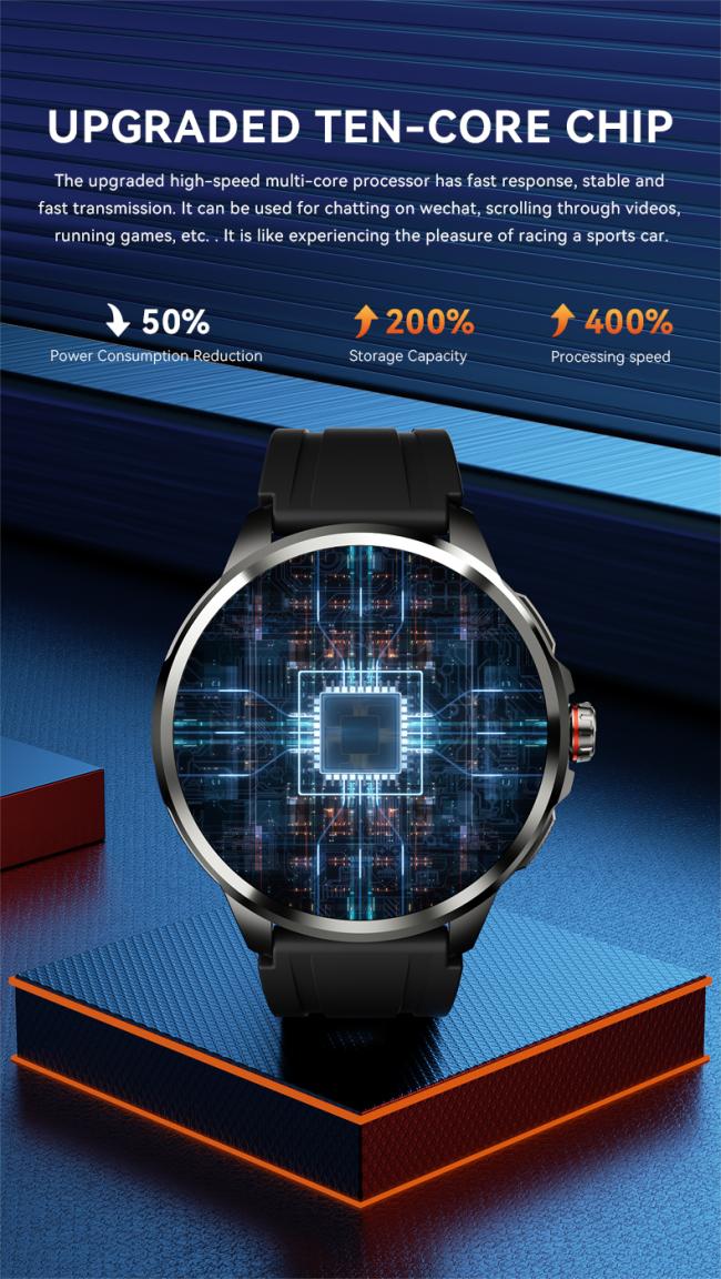 H99 Smartwatch side view showing camera and buttons