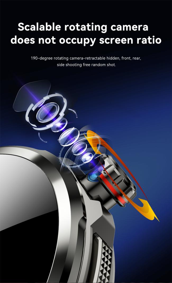 H99 Smartwatch notification display