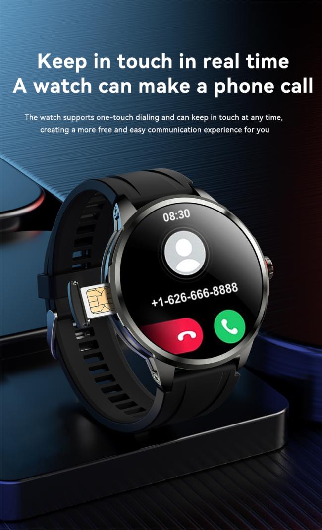 H99 Smartwatch GPS navigation interface
