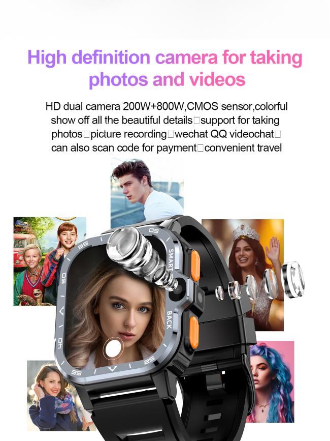 Smartwatch packaging