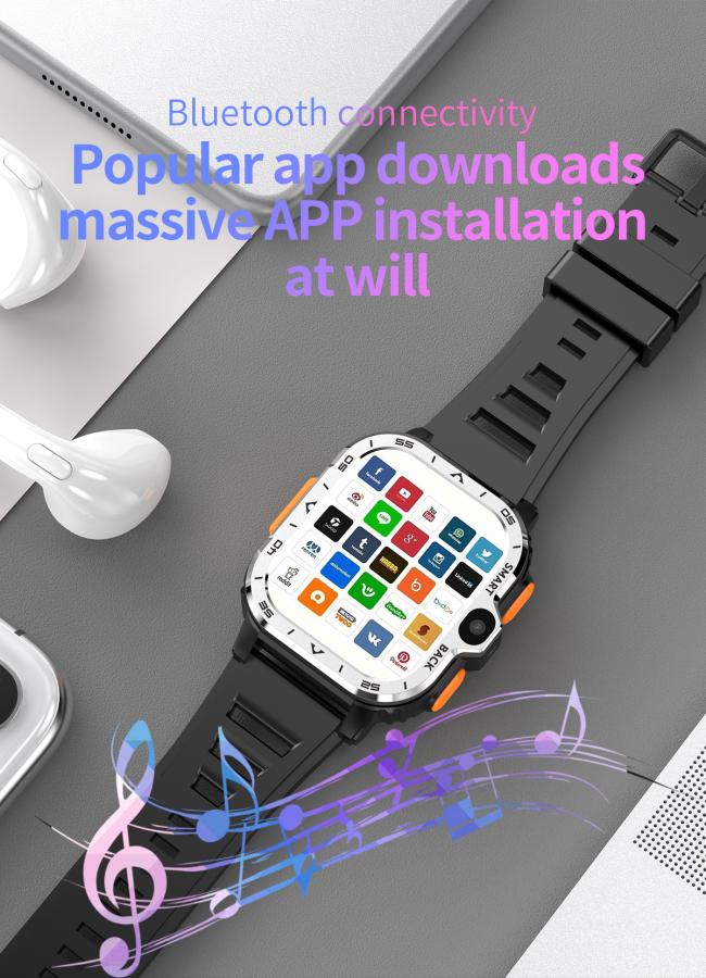 Smartwatch features demonstration