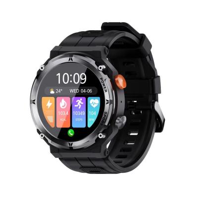 China C21 Pro Sport Mensen Smart Watch Outdoor BT Call 410mAh Big Battery IP68 Waterdicht for sale