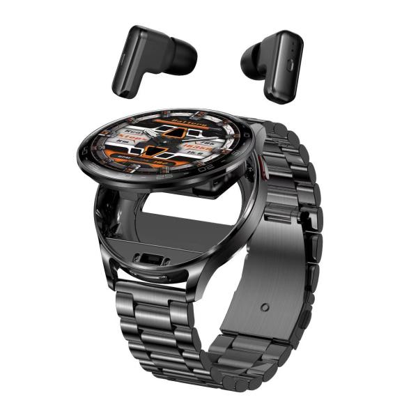 T97 Smartwatch Earbuds 2 σε 1 1.39 ίντσες IPS Smart Watch TWS με ασύρματο 280mAh