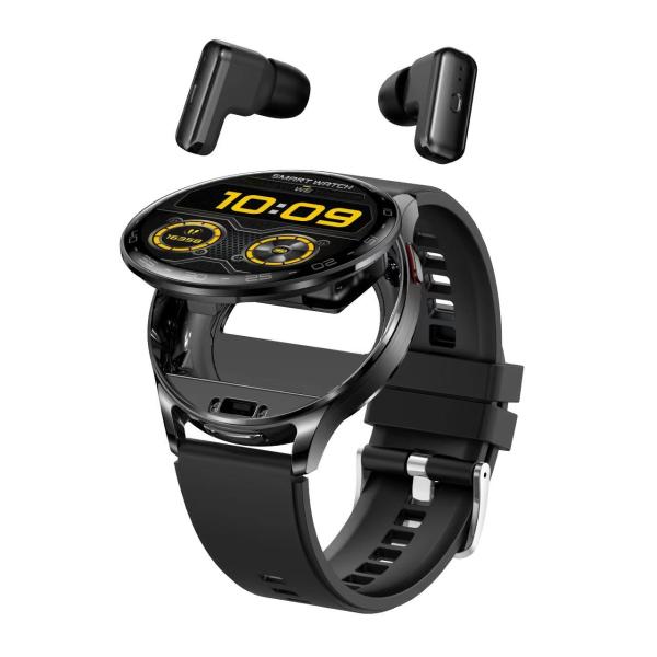 T97 Smartwatch Earbuds 2 σε 1 1.39 ίντσες IPS Smart Watch TWS με ασύρματο 280mAh