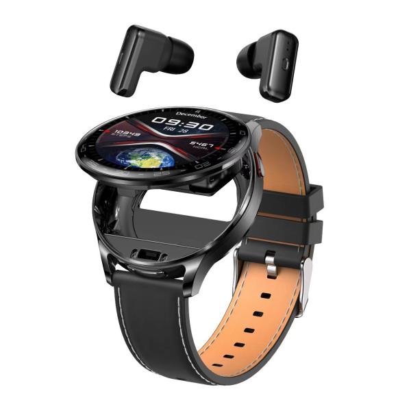 T97 Smartwatch Earbuds 2 σε 1 1.39 ίντσες IPS Smart Watch TWS με ασύρματο 280mAh
