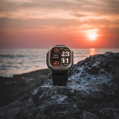 China DM63 SmartWatch Battery 1000mah , 5G Sim Card Smart Watch AMOLED Screen 2.13 Inch for sale