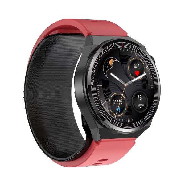 Quality TK62 Health Smart Watch 1.42 inch Air Pump Blood Pressure Blood Oxygen Sleep for sale