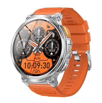 China Outdoor BT Music Smart Watch IP68 Slaapmonitor SmartWatch K66 730mah Batterij Te koop