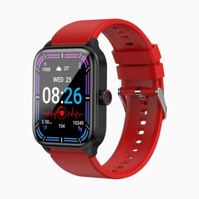 China ET540 Health Smart Watch BT Calling ECG Monitor Blood Pressure Monitor Smartwatch Strap 22mm for sale
