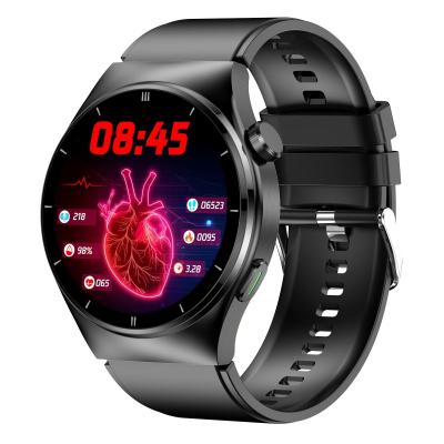 China F320 Laser Health Smart Watch Emergency SOS Uric Acid Lipid Monitoring Health Care for sale
