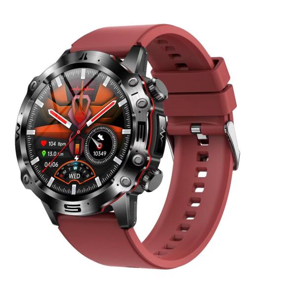 Quality ET482 Health Smart Watch 1.46 inch ECG Blood Pressure Oxygen Monitor Body Composition for sale