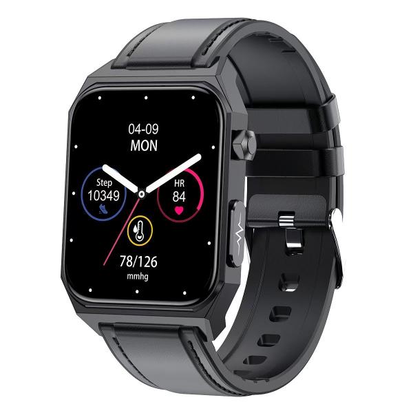 Quality E530 Smart Watch Sleep Monitoring Heart Rate Blood Pressure Blood Oxygen Smartwatch 1.91 Inch for sale