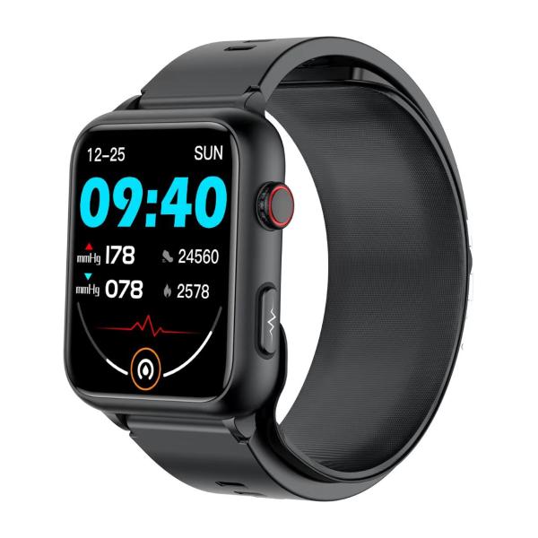 Quality TK63 Smart Watch ECG PPG Monitoring Air Pumb Bag Glucose Monitoring Smartwatch for sale