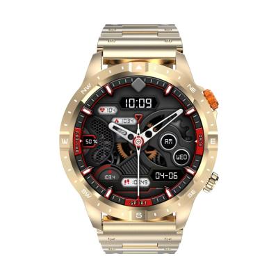 China AK57 Men Smart Watch 1.43 Inch Amoled Screen BT Call Music Player Smart Watch for sale