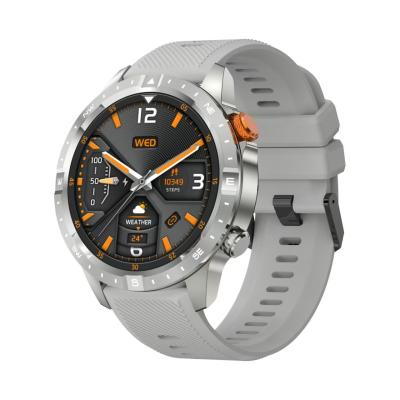 China AK57 Men Smart Watch 1.43 Inch Amoled Screen BT Call Music Player Smart Watch for sale