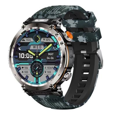 China HT30 Multisport Smart Watch BT Call Voice Assistant Smartwatch met grote batterij 600mAh Te koop