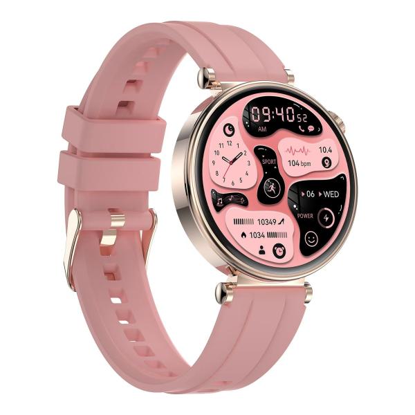 Quality HK41 Women Smart Watch 1.32 inch BT Call Sleep Monitor Smart Watch With Heart for sale