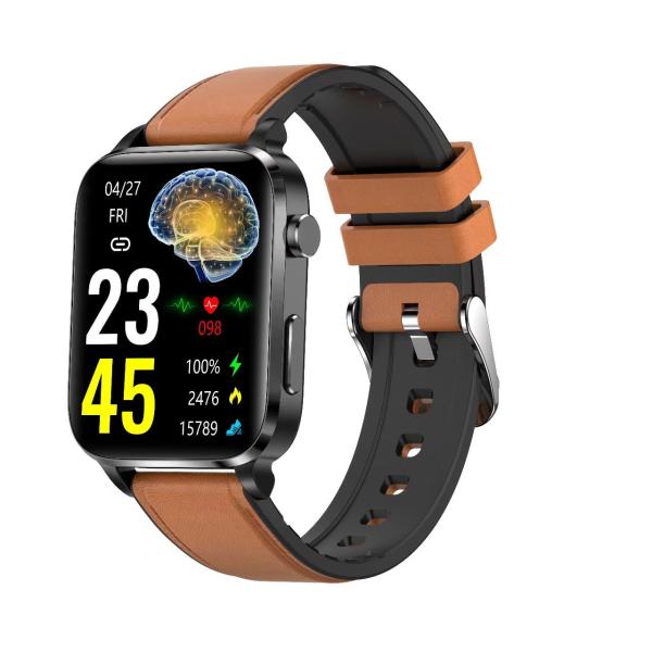 Quality Blood Pressure Monitor Smart Watch IP68 F100 Smart Watch With Heart Rate Monitor for sale