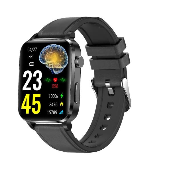 Quality F100 ECG Health Smart Watch Laser Physiotherapy Blood Pressure Monitoring Smartwatch for sale