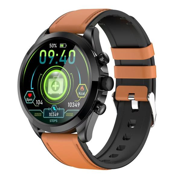 Quality ET440 Health Smart Watch TFT Screen 250mAh 1.39 Inch Smart Watch Heart Rate Blood Pressure Blood Oxygen for sale