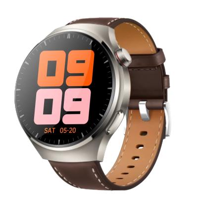 China S20 Max Smart Watch IP67 Fitness Tracker Leather Belt Smart Watch With Rugged Screen for sale