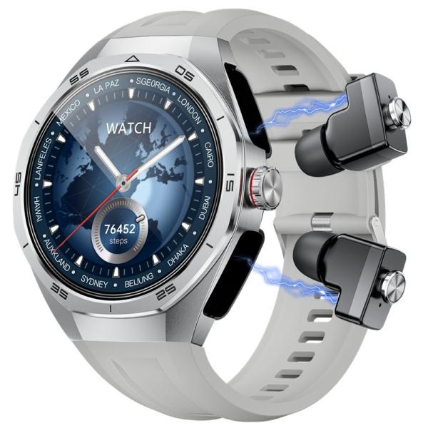 GT97 Sport 2 in 1 Smartwatch con auricolari TWS Bluetooth auricolare BT Call Sound Musica riproduzione