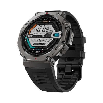 China DM58 GPS Smart Watch Men with 1.43" AMOLED Screen & 5ATM Waterproof for sale