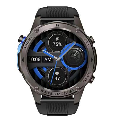 China DM56 GPS Smart Watch with 1.43inch AMOLED Screen & BT Call for Men for sale