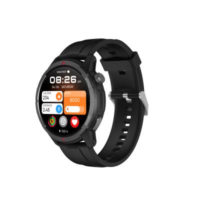 China 2024 E36 GPS Smart Watch with 1.43-Inch AMOLED Screen and 5ATM Waterproof for sale