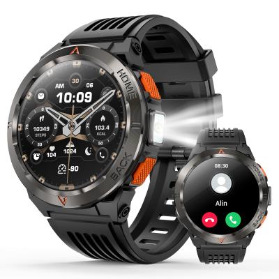 China GS500 1.43inch AMOLED Smart Watch with GPS and 3ATM Waterproof for sale