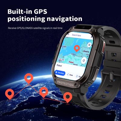 China DM63 4G Android Smart Watch 2.13 Inch AMOLED IP68 Waterproof for sale