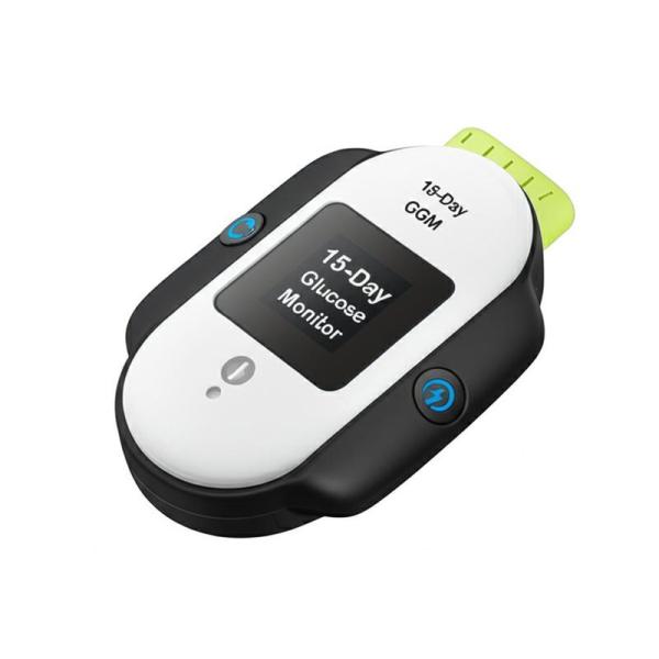 Quality 15-Day Continuous Glucose Monitor CGM with Built-In Battery for sale