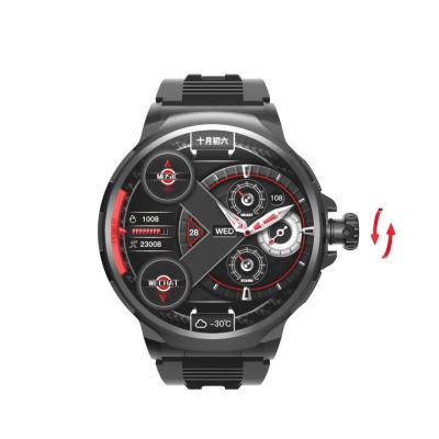 China GT100 4G Smart Watch 1.85" Screen 1100mAh Battery Android 8.1 for sale
