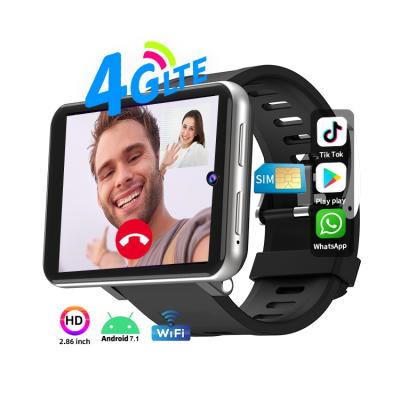 China DM100 4G Smartwatch 2.86 Inch IPS Touch Screen 2880mAh Battery for sale