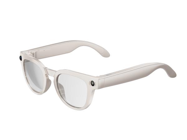 Quality 2026 AI Smart Glasses Real-Time Translation 1080P Video Capture PC+ABS Material Ultra Light Magnetic Charging IP67 Waterproof for sale