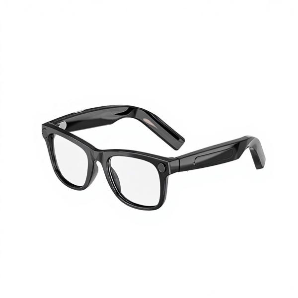 Quality AG18 AI Smart Glasses Real-time Photo Translation Voice Dialogue Audio Recording 2K Video Magnetic Charging IP54 Waterproof for sale