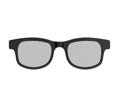 China SHUNXIANG AIMB-V3 Anti-blue Light Smart Glasses with AI Voice Assistant Calls Music Control Remote Photo-taking Type-C Charging for sale