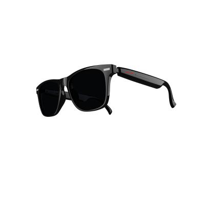 China D13 New Smart Glasses Wireless Audio Dual Speakers BT 5.3 Multi-function Call Voice Touch Photo 2K Video IP54 Waterproof for sale
