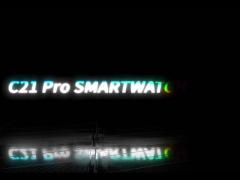 C21 Pro Sport Mensen Smart Watch Outdoor BT Call 410mAh Big Battery IP68 Waterdicht
