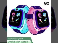 G2 GPS Kid 2G Smart Watch Waterproof Fitness Tracker Smart Watch For Children