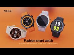 MG03 GPS Smart Watch 1.43 AMOLED 3ATM Waterproof Sport Fitness Tracker For Men