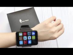 DM100 Smartwatch Android 7.1 5G 4G Smart Watch 2.86 inch Scherm 500 MP Camera 2880mAh