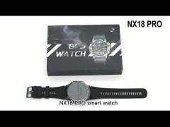 Amoled Screen Smartwatch Fitness Tracker NX18 Pro Smartwatch met GPS en kompas