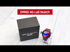 DM80 Smart Watch Simkaart 2GB+16GB GPS Wifi APP Download Smart Watch 1,43 inch