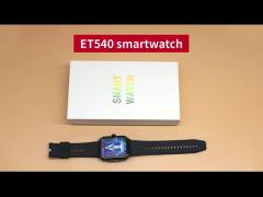 ET540 Health Smart Watch BT Calling ECG Monitor Blood Pressure Monitor Smartwatch Strap 22mm